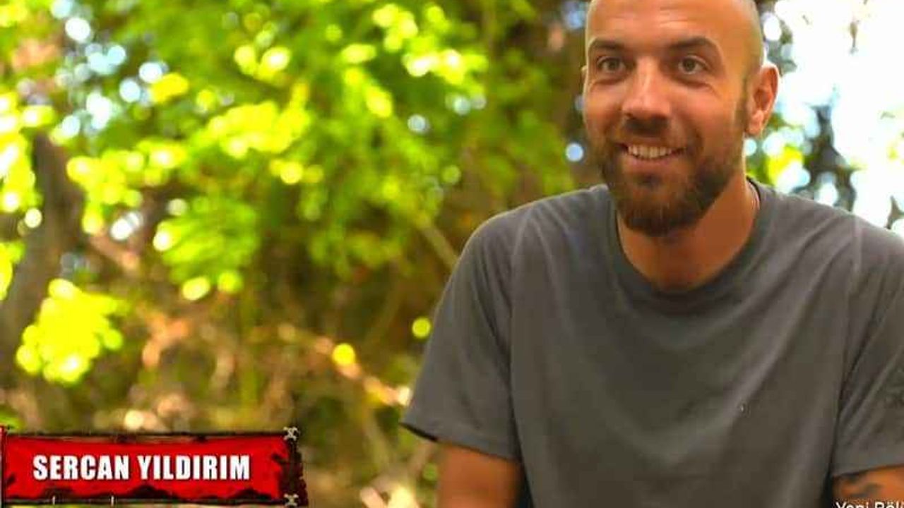 Survivor Sercan Yıldırım kaç yaşında ve nereli? Sercan Yıldırım hangi ...