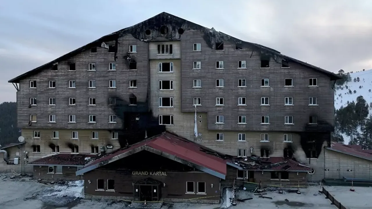 Kartalkaya'daki otel yangını davasında ara karar!