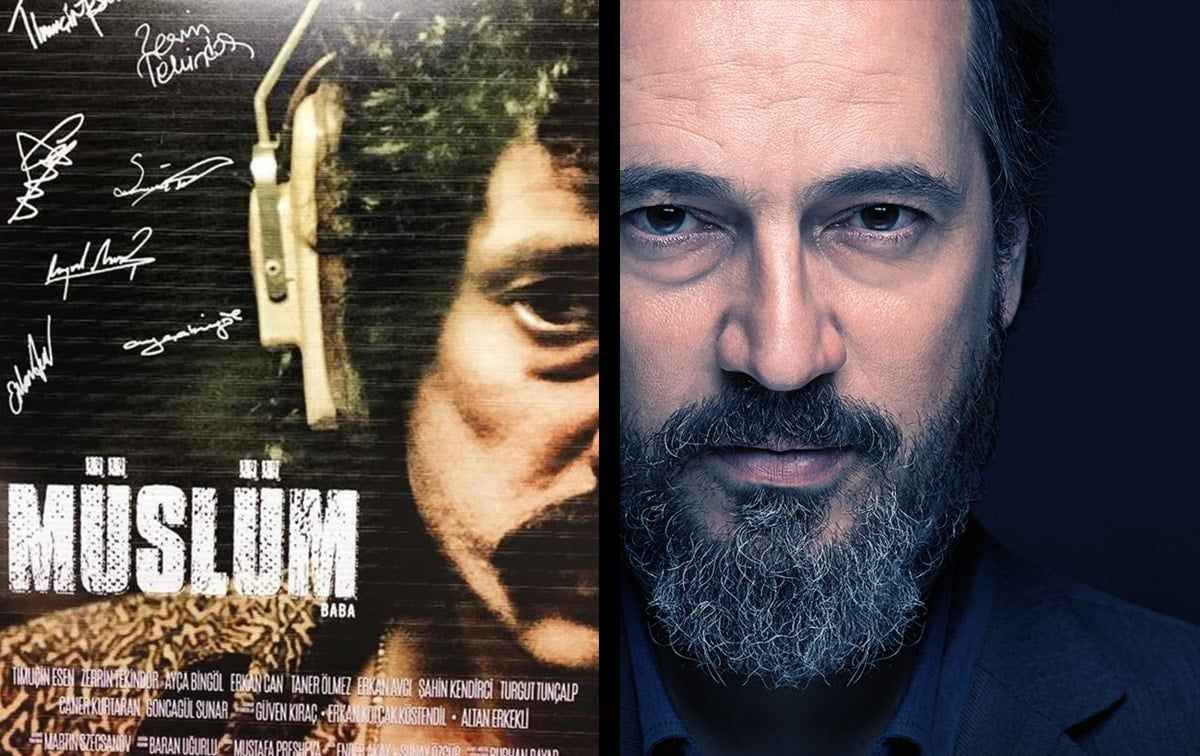 Timuçin Esen kimdir? Müslüm Baba rolündeki Timuçin Esen kaç yaşında ve ...
