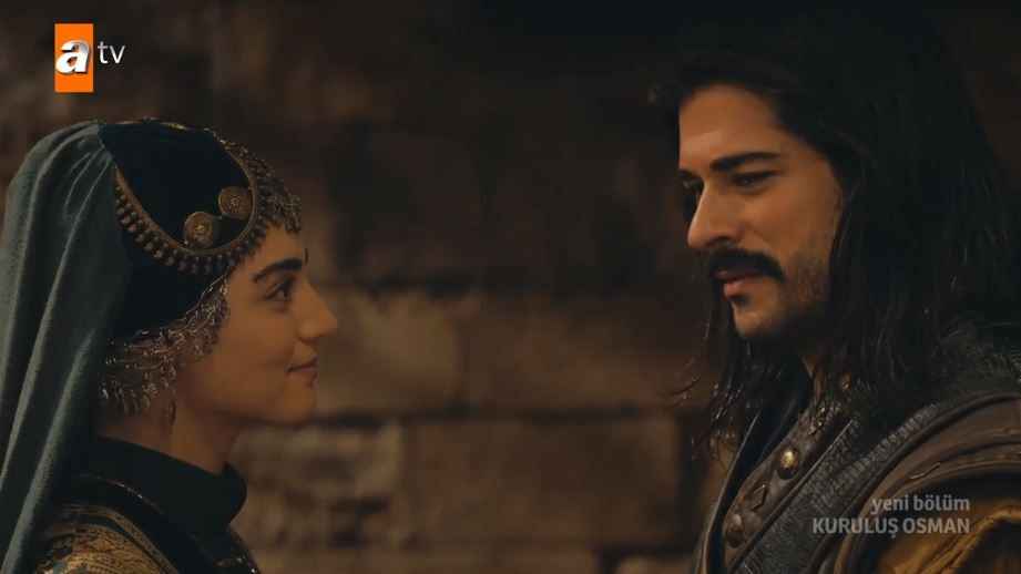 Osman Gazi ve Rabia Bala Hatun evlendi mi? Osman Beyin eşi kim?