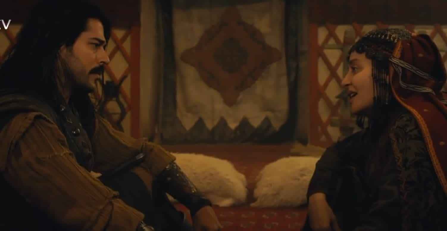 Kuruluş Osman Selcan Hatun ölecek mi? Osman Bey’in yengesi Selcan Hatun ...