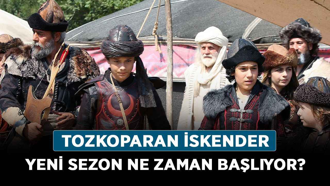 Tozkoparan İskender yeni sezon ne zaman başlıyor? TRT1 Tozkoparan ...