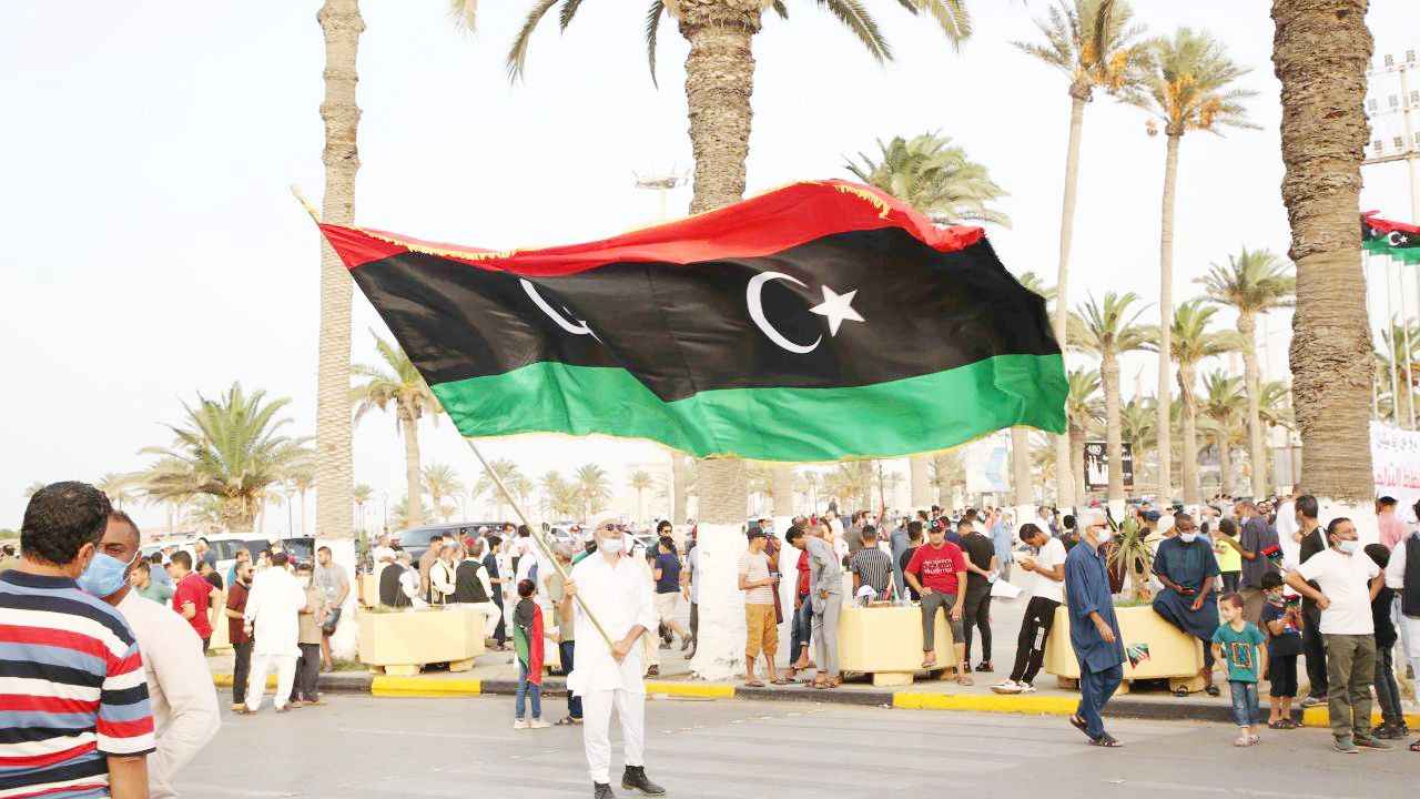 Libya’da film başa sardı