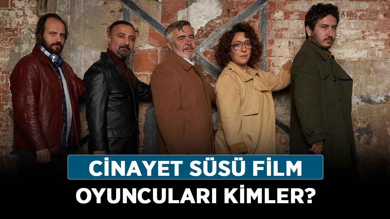 Cinayet Süsü film konusu ne, hangi kanalda? Cinayet Süsü film ...