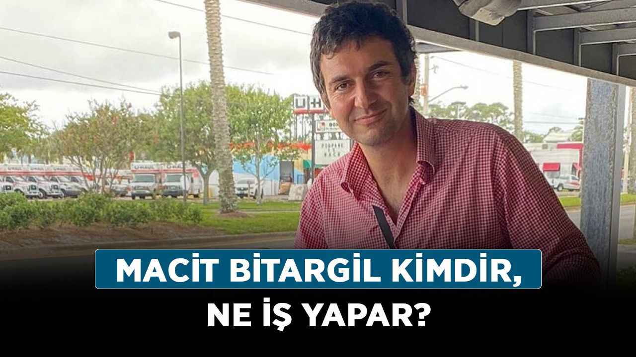 Macit Bitargil kimdir, ne iş yapar? Macit Bitargil aslen nereli ...