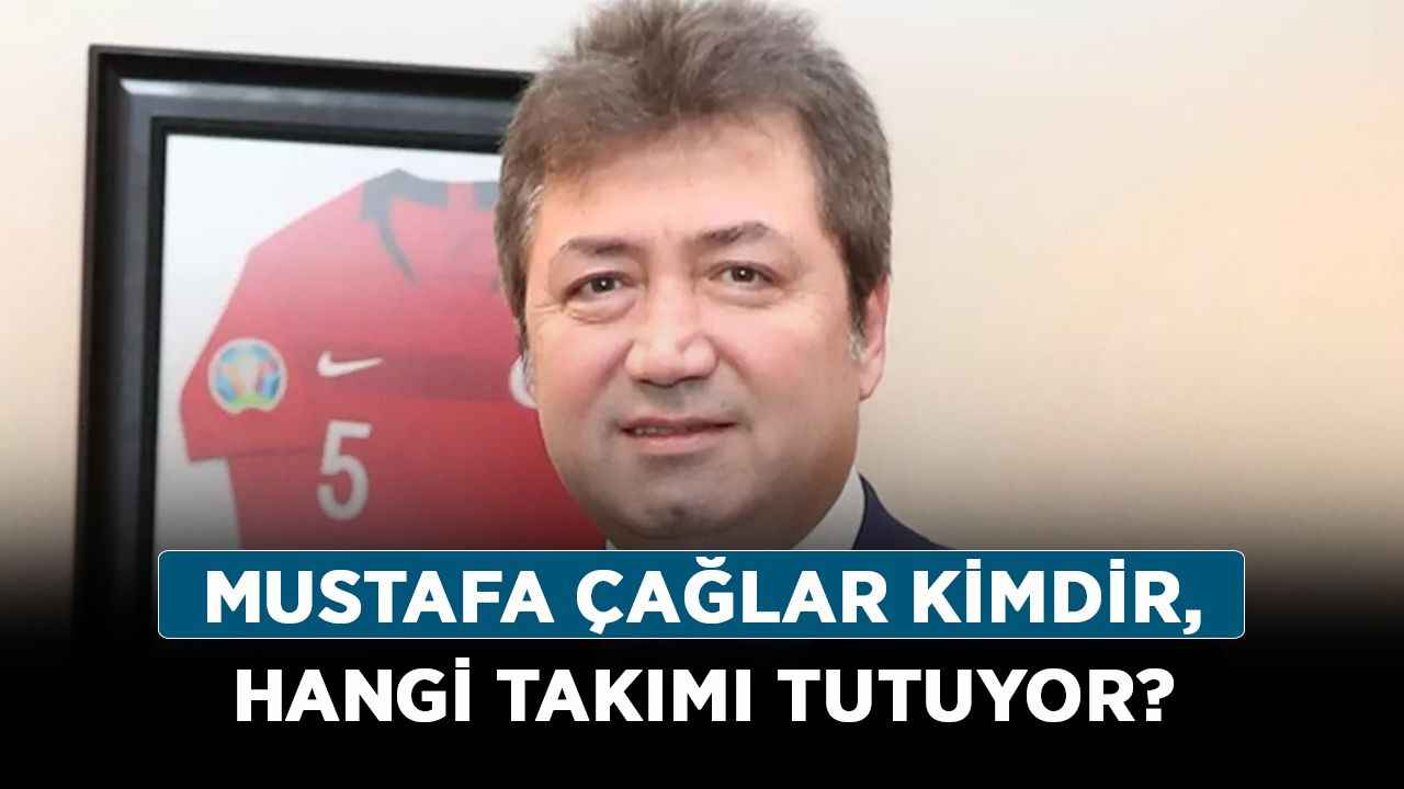 Mustafa Çağlar kimdir, hangi takımı tutuyor? TFF Başkan Vekili Mustafa ...
