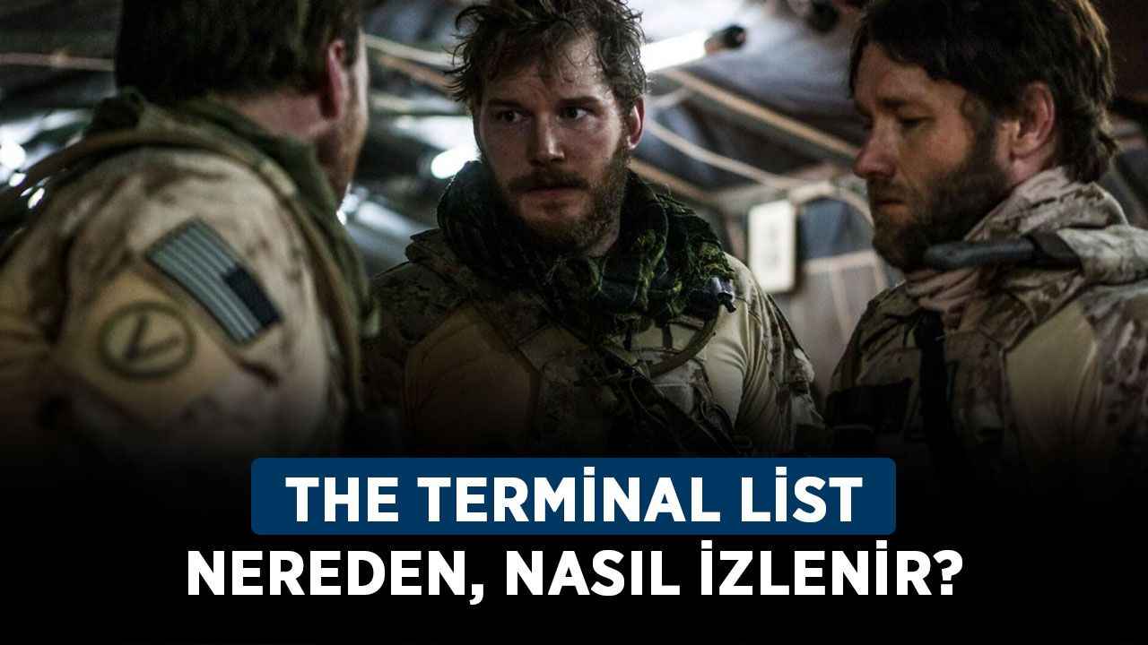 The Terminal List konusu nedir, oyuncuları kimler? The Terminal List ...