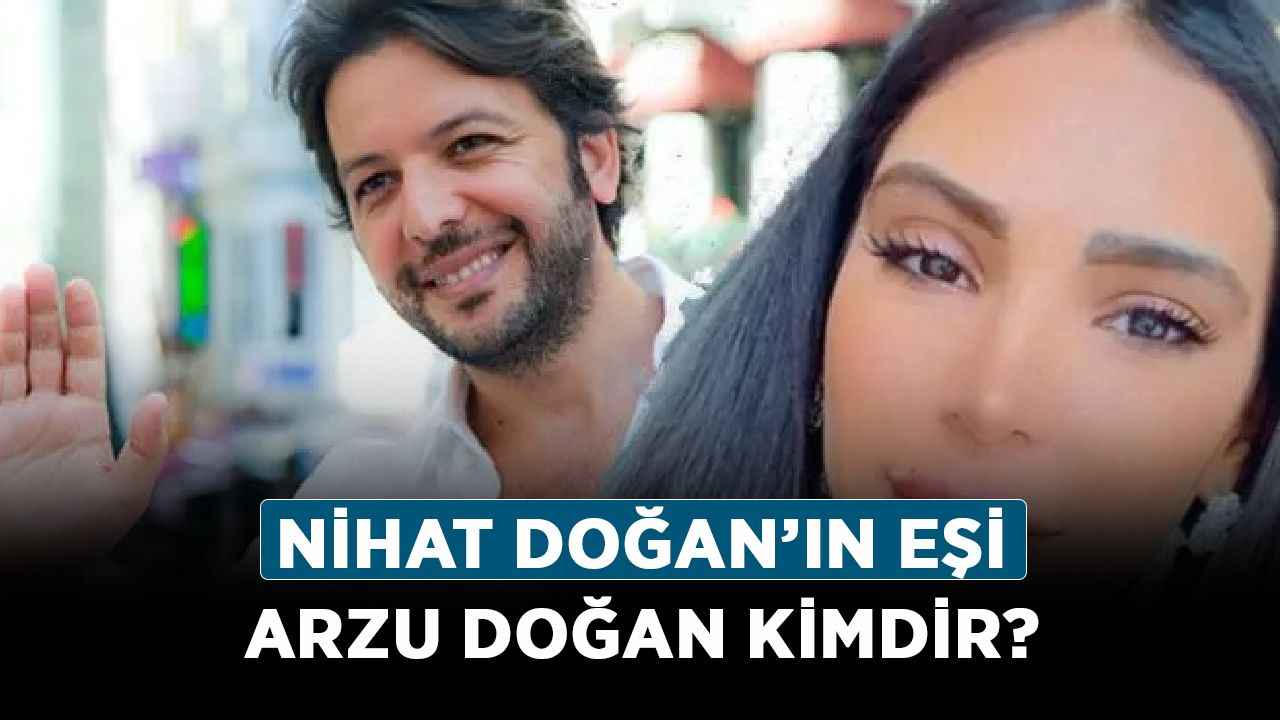 Nihat Doğan’ın eşi Arzu Doğan kimdir? Arzu Doğan nereli, kaç yaşında?
