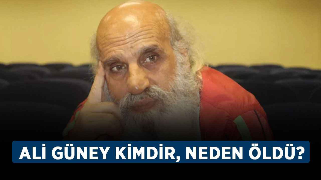Ali Güney kimdir, neden öldü? Ali Güney filmleri nelerdir?