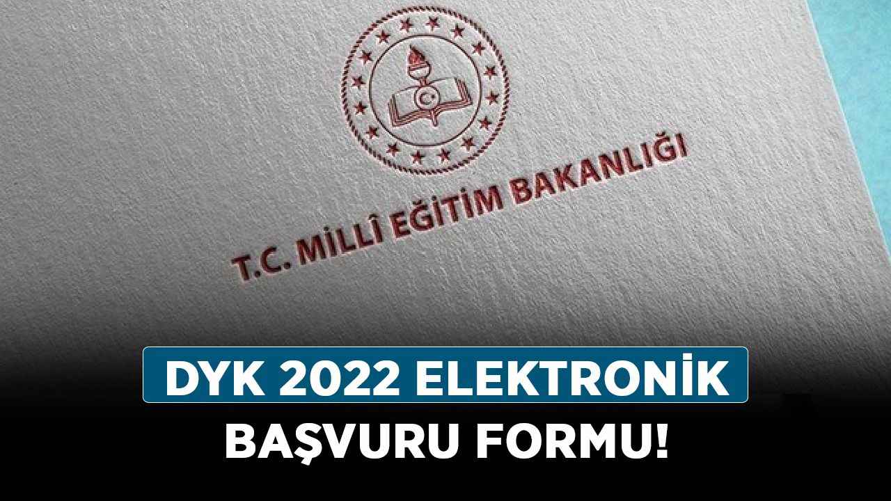 DYK 2022 elektronik başvuru formu! Destekleme ve Yetiştirme Kursları başvuru nasıl yapılır?