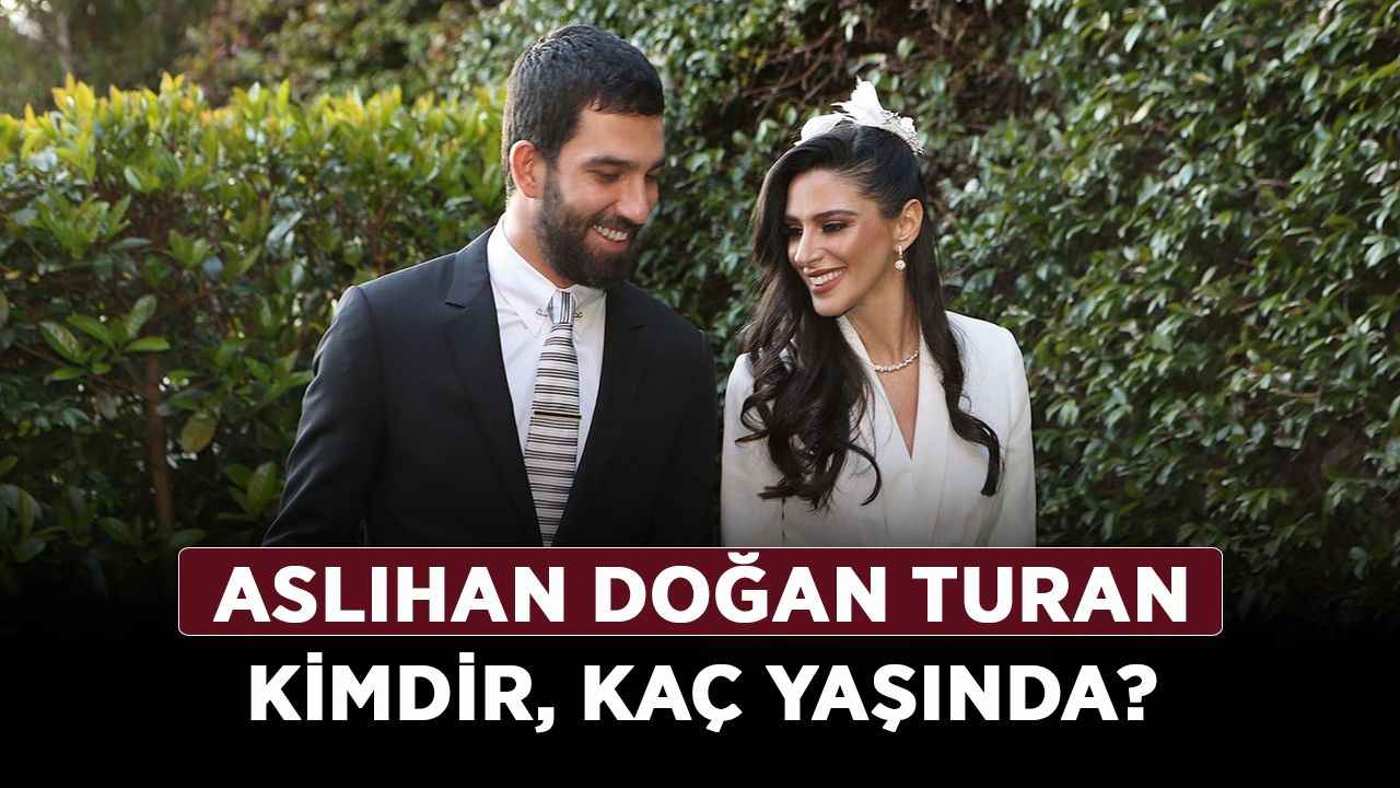 Aslıhan Doğan Turan kimdir, kaç yaşında? Aslıhan Doğan Turan aslen ...