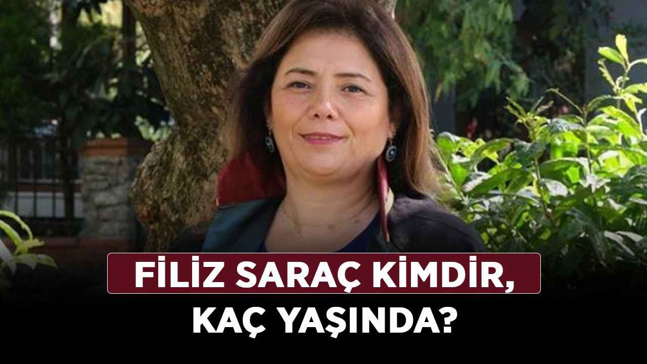 Filiz Saraç kimdir, kaç yaşında? İstanbul Baro Başkanı Filiz Saraç nereli?