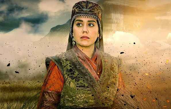 Kuruluş Osman Ülgen Hatun kim, gerçek adı ne? Begüm Çağla Taşkın kimdir ...