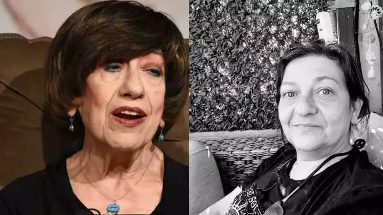 Ayşen Gruda'nın kızı Elvan Gruda hayatını kaybetti