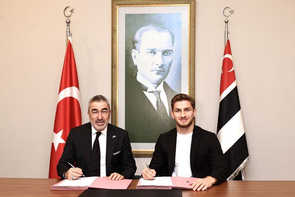 Beşiktaş, Semih Kılıçsoy ile nikah tazeledi - Haberler - Diriliş Postası Beşiktaş, Semih Kılıçsoy ile nikah tazeledi - Haberler - Diriliş Postası