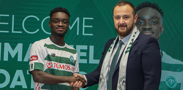 Emmanuel Boateng, Konyaspor'da
