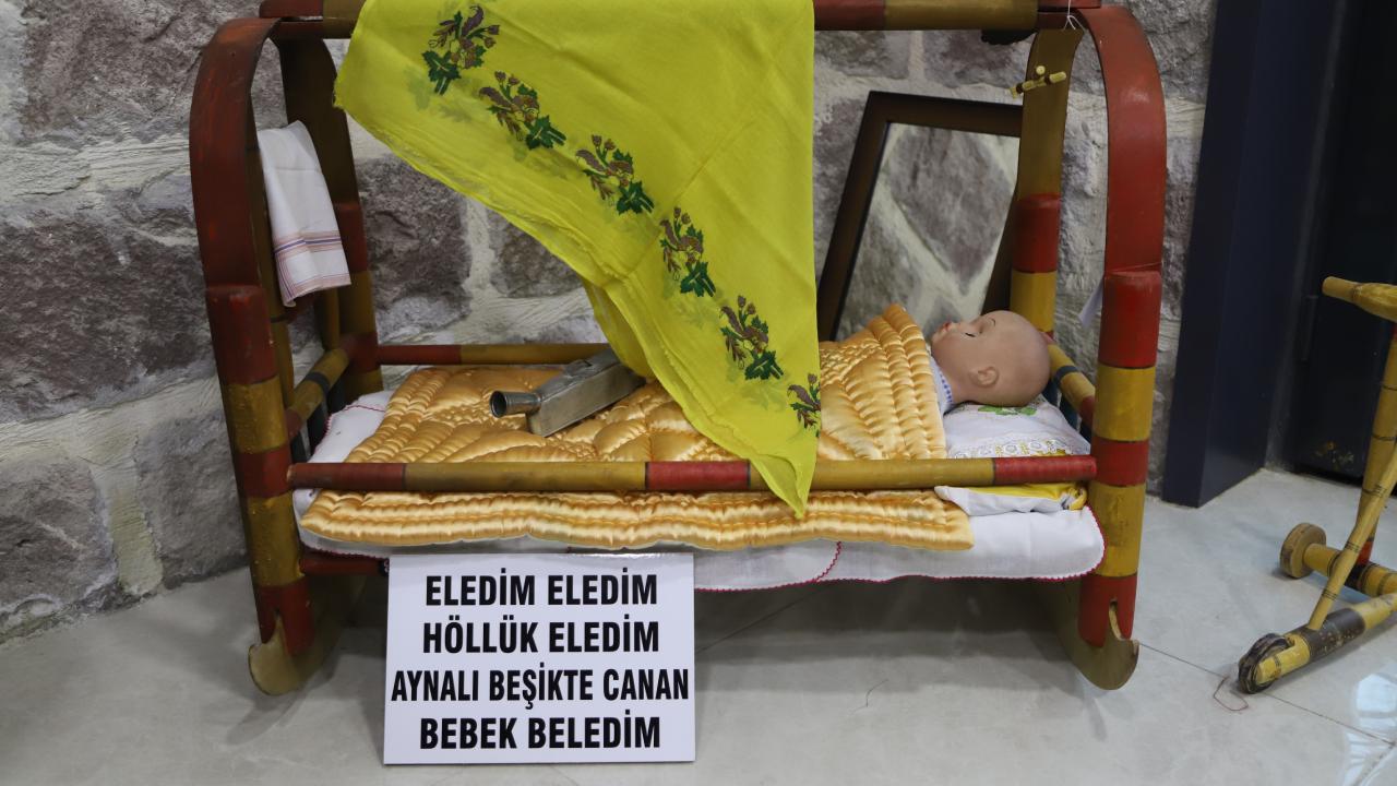 Ankara'da 'Somut Olmayan Kültürel Miras Müzesi' açıldı