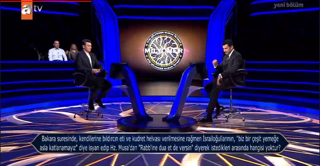 Bakara suresinde, İsrailoğullarının Hz. Musa'dan 'Rabb'ine dua et ...