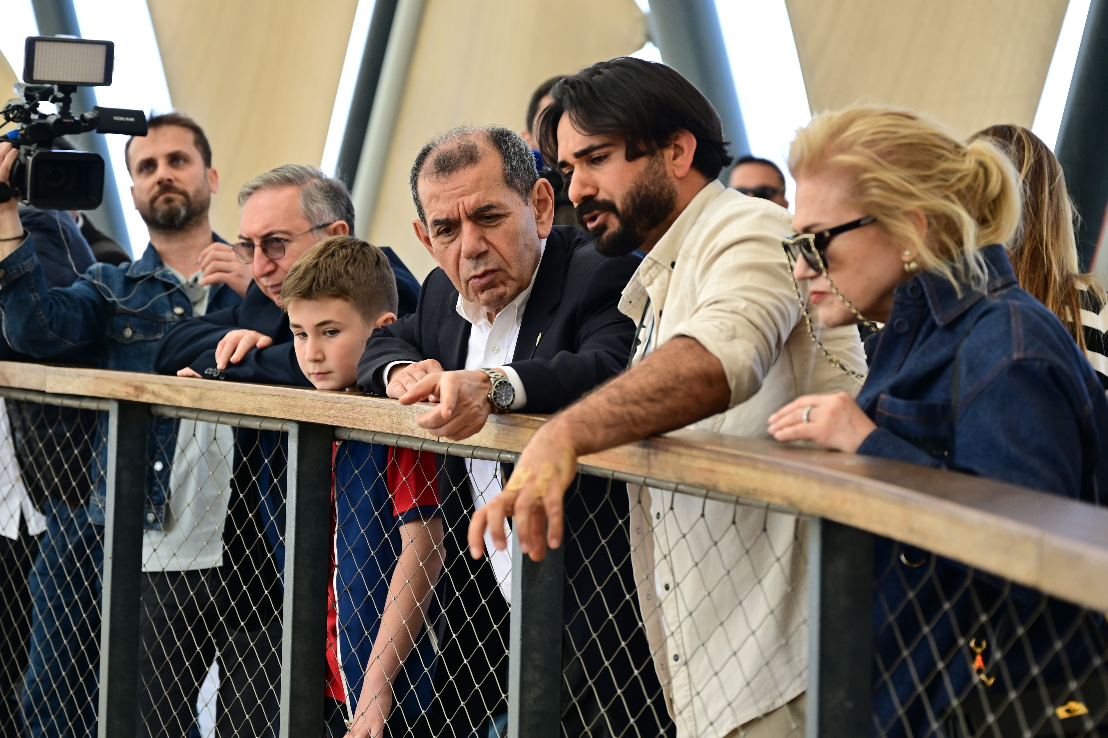 Dursun Özbek, Göbeklitepe'yi ziyaret etti