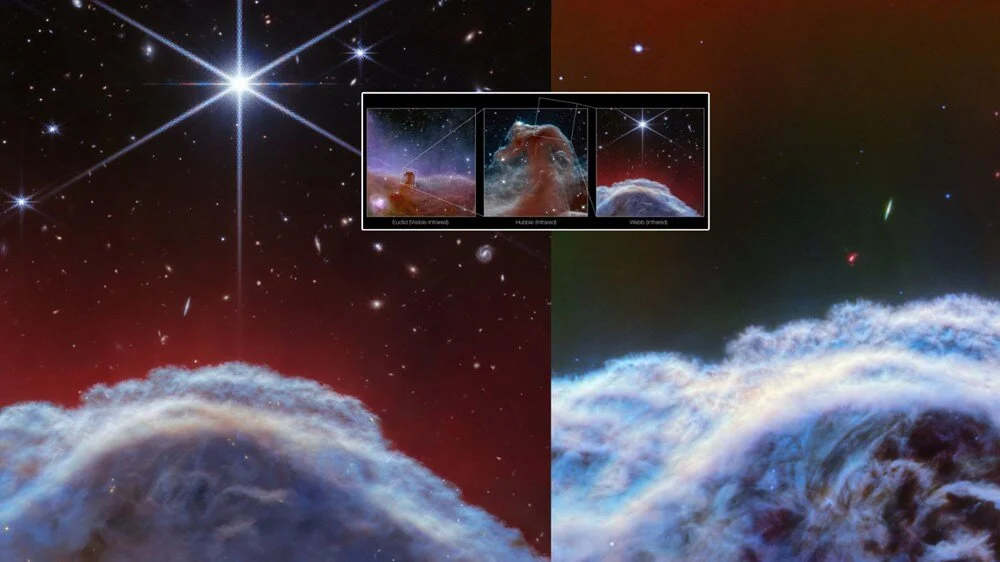 NASA Atbaşı Bulutsusu'nun en keskin görüntülerini yakaladı: 1300 ışık ...