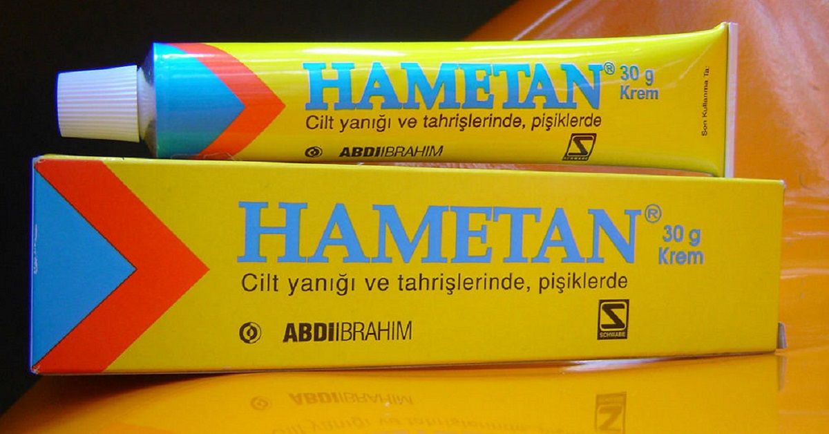 Hametan ne işe yarar? Hametan ne için kullanılır?