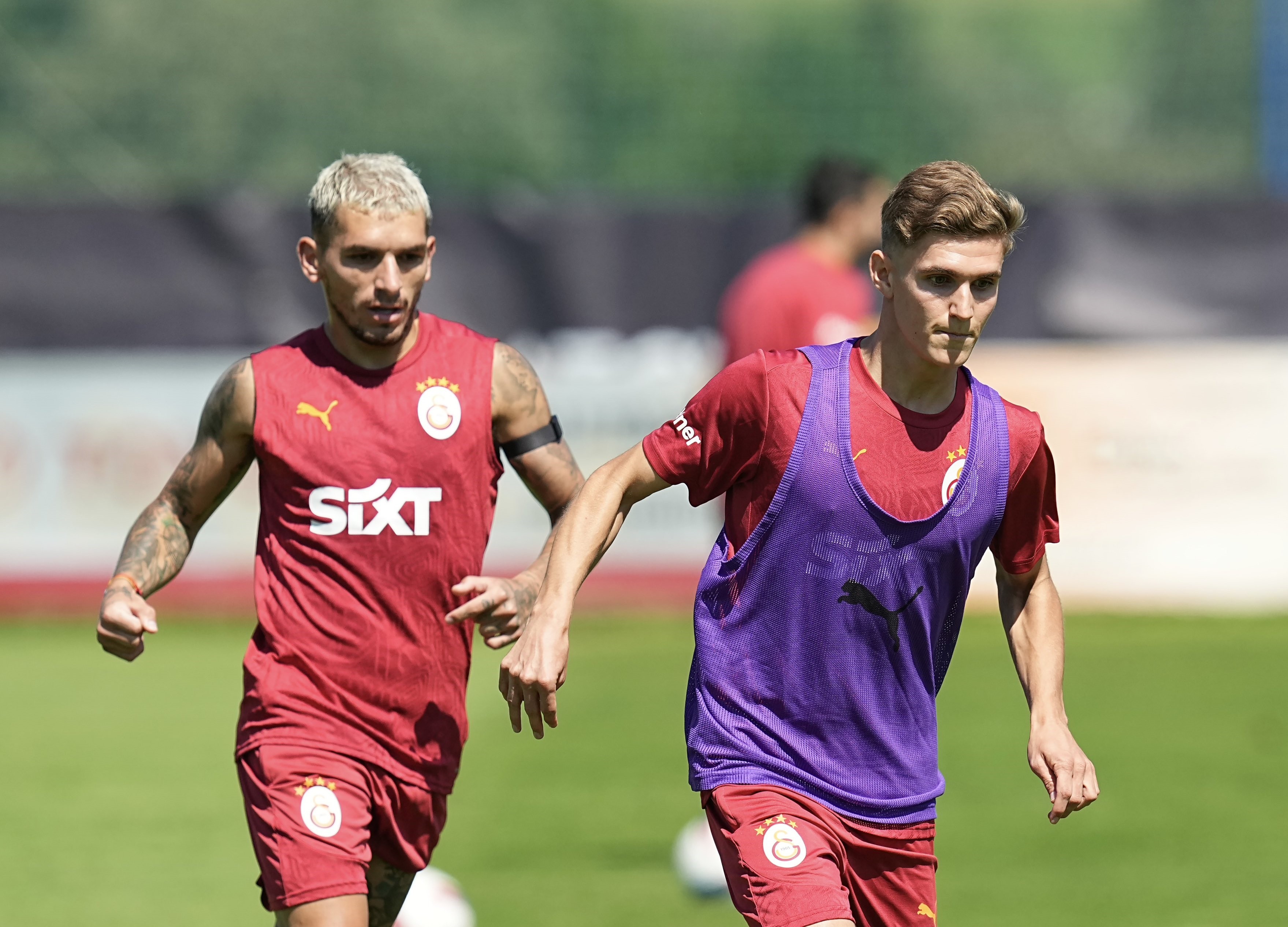 Galatasaray'da Jelert ilk antrenmanına çıktı