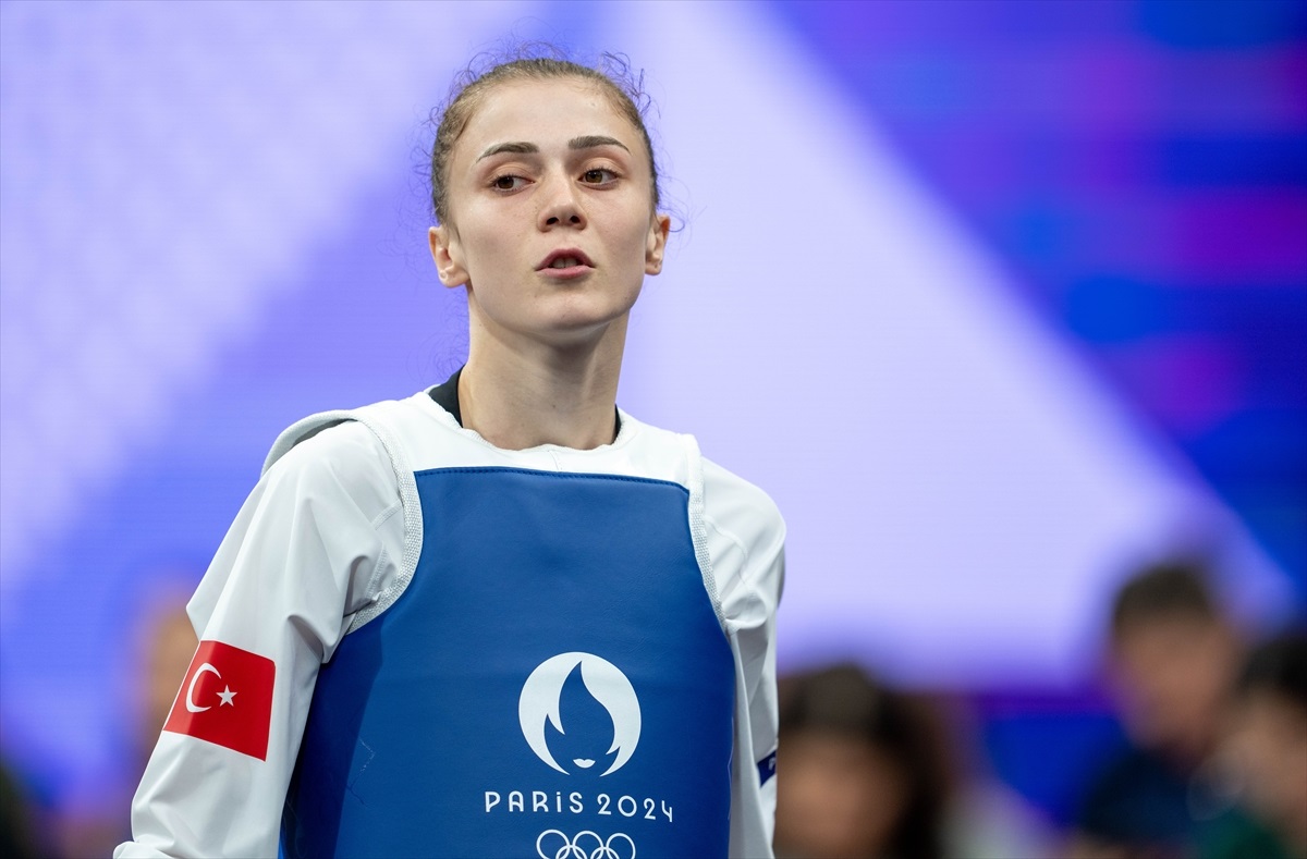 Merve Dinçel Kavurat bronz madalya maçında olimpiyata veda etti