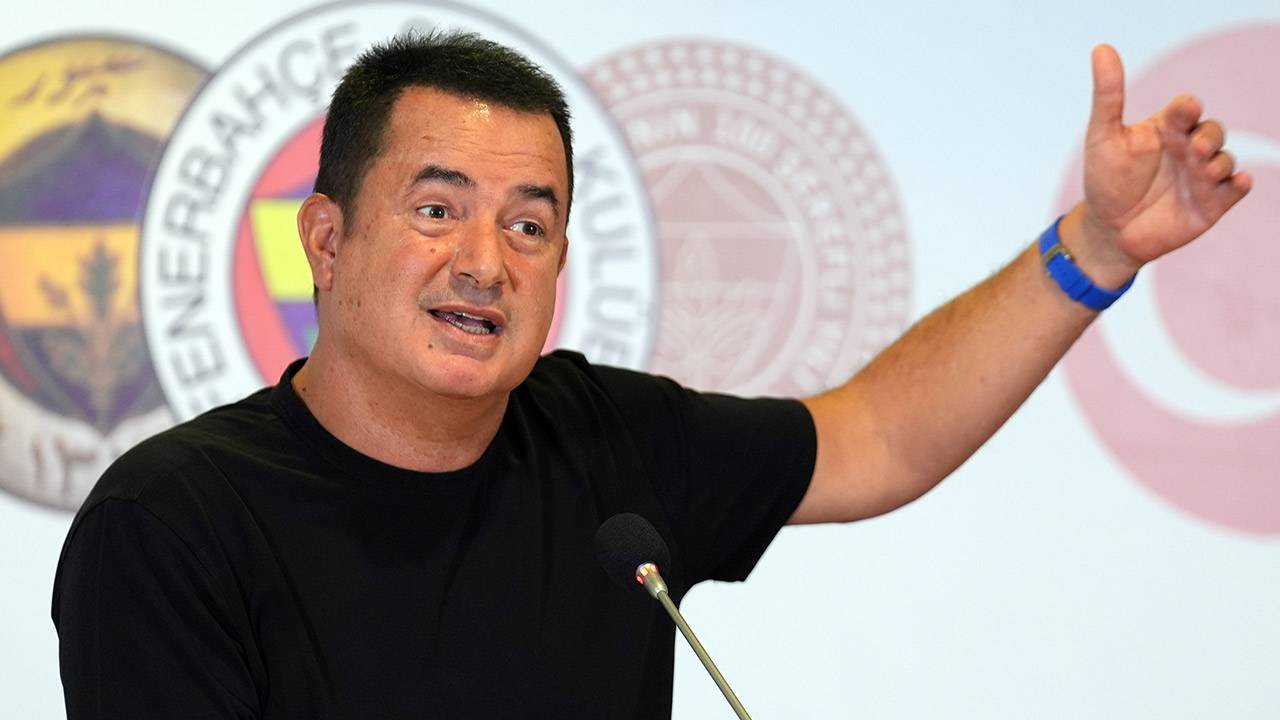 Fenerbahçe Asbaşkanı Acun Ilıcalı: Galatasaray, Markus Merk ile anlaştı