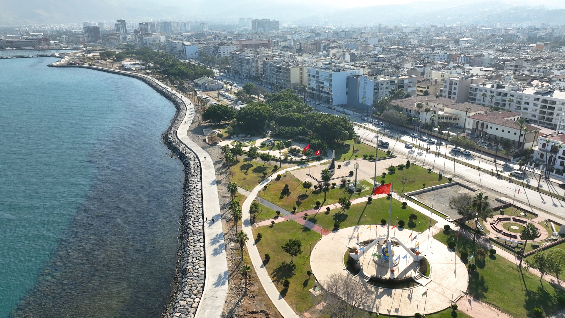 İskenderun Sahil Projesi başlıyor