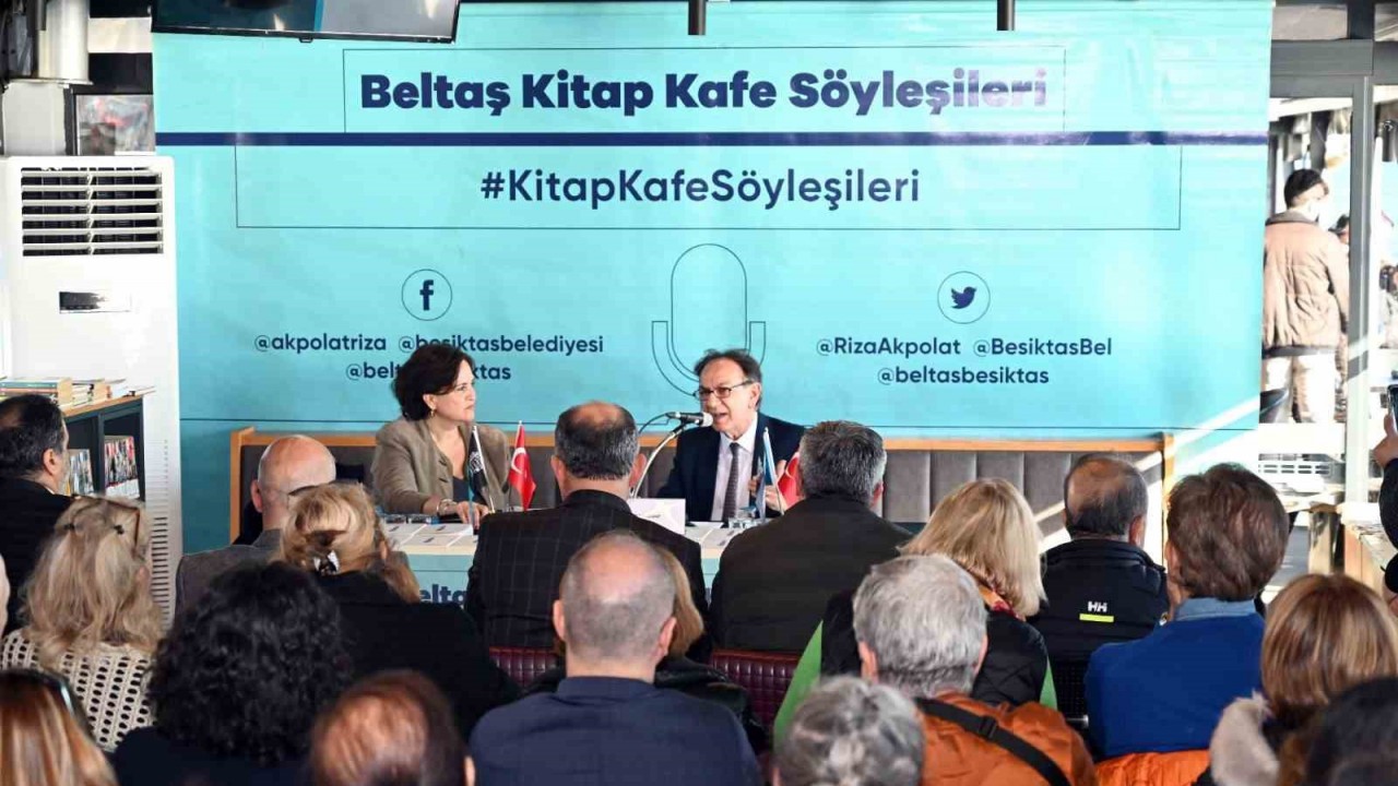 Kariyer ve yaşam koçu Cem Akant Beltaş Kitap Kafe’de okurlarıyla buluştu
