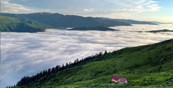 Artvin’den Rize’ye Yayla Rotaları