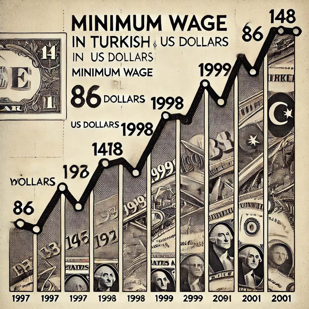 Ak Parti öncesi asgari ücret neydi? AK Parti öncesi asgari ücret ve ...