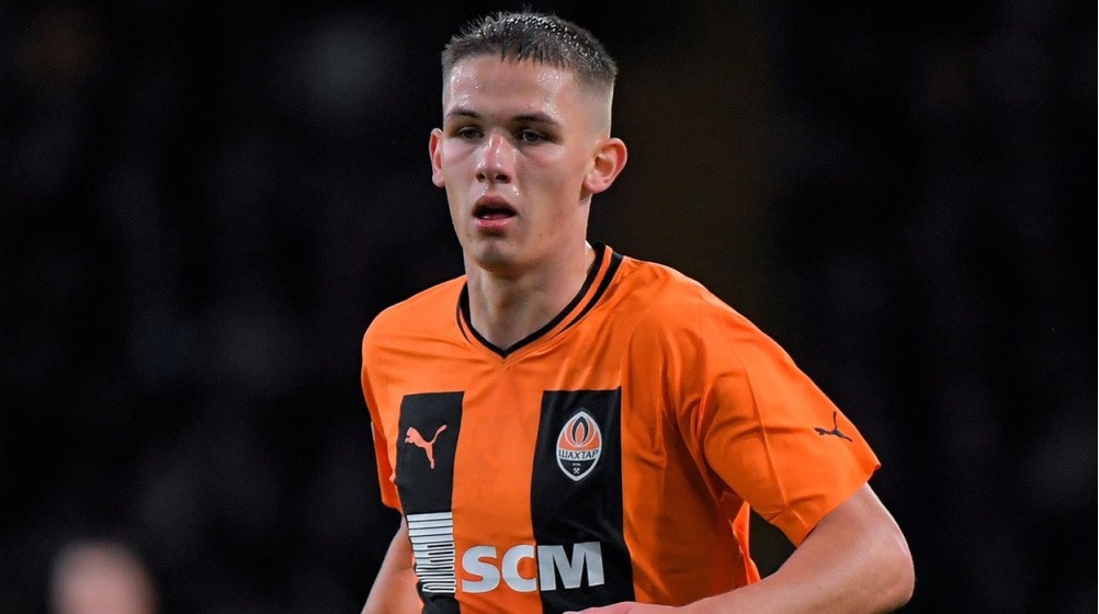 Trabzonspor, Danylo Sikan ile 4,5 yıllık anlaşma sağladı