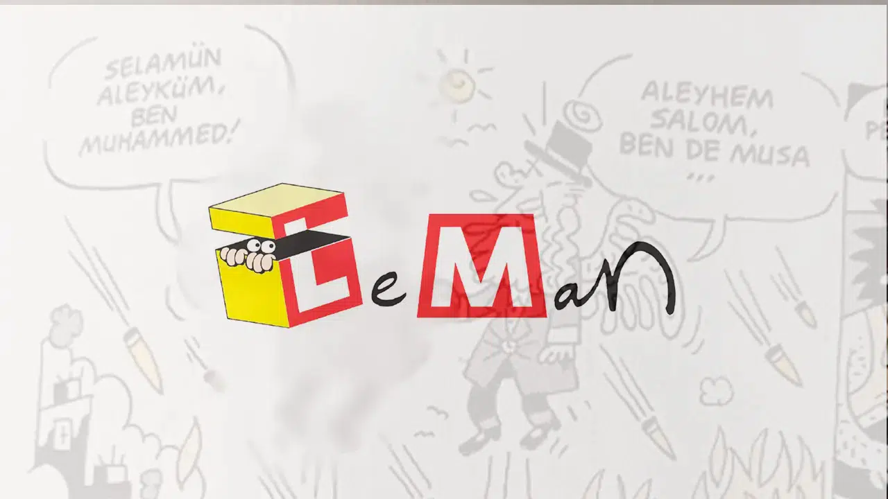 Tepkiler sonrası Leman'dan açıklama: "Çizimdeki Peygamber değil"